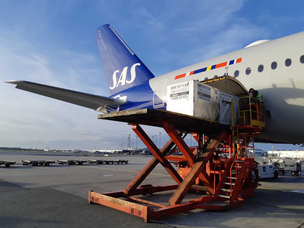 SAS Cargo บรรลุสัญญาการขนส่งเวชภัณฑ์ร่วมกับ Novo Nordisk - Airfreight ...