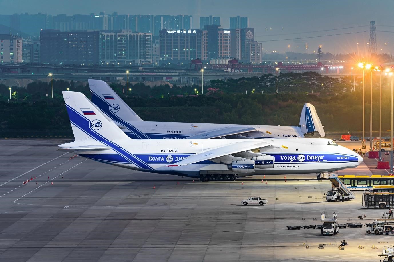 Volga-Dnepr Partnered with GEODIS to Complete Mega Project