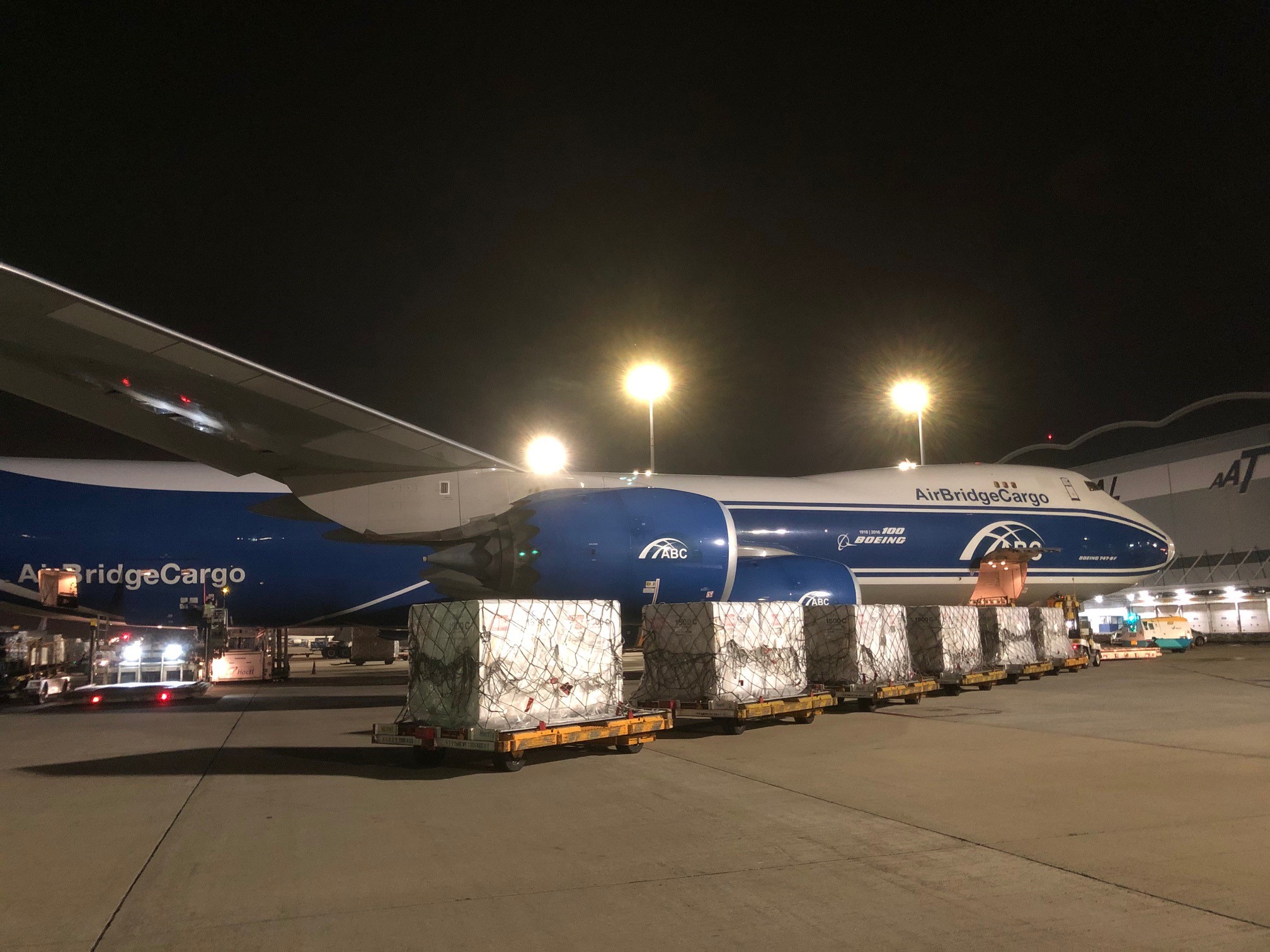 ABC Airlines Organizes Round-trip with 12 SkyCell Containers for ...