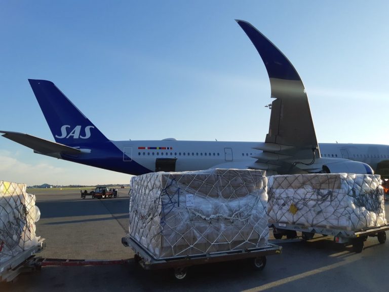 SAS Cargo กลับมาให้บริการขนส่งสินค้า เชื่อม Copenhagen-Shanghai อีก ...
