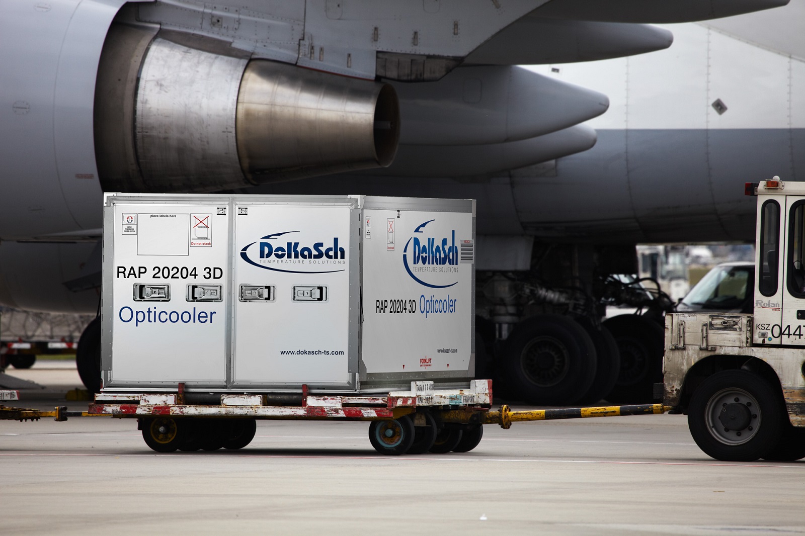 Delta Cargo’s New High-Tech Cooler Allows Safer Transportation of ...