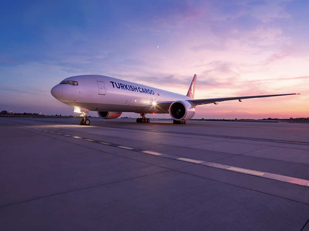 Turkish Cargo Makes Use of Innovative Technology - Airfreight Logistics