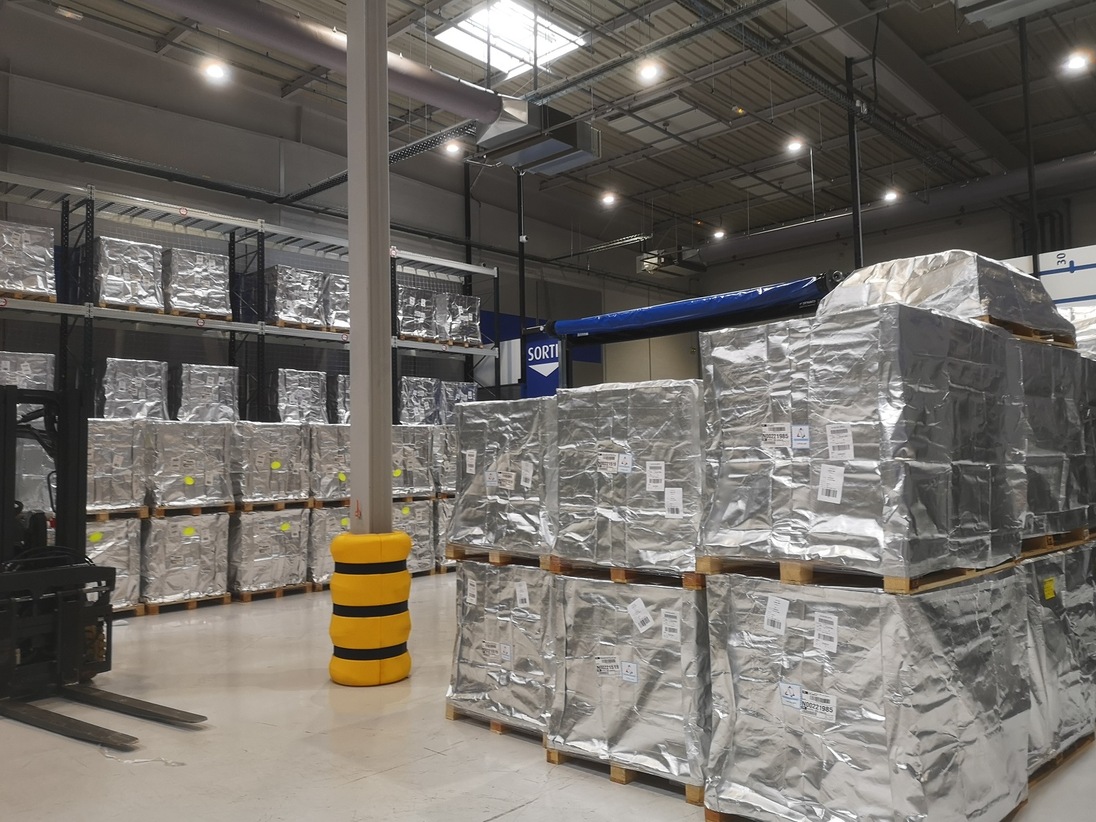 WFS Adds GDP Certification to IATA CEIV Approved Paris Pharma Centre ... WFS Adds GDP Certification to IATA CEIV Approved Paris Pharma Centre ...