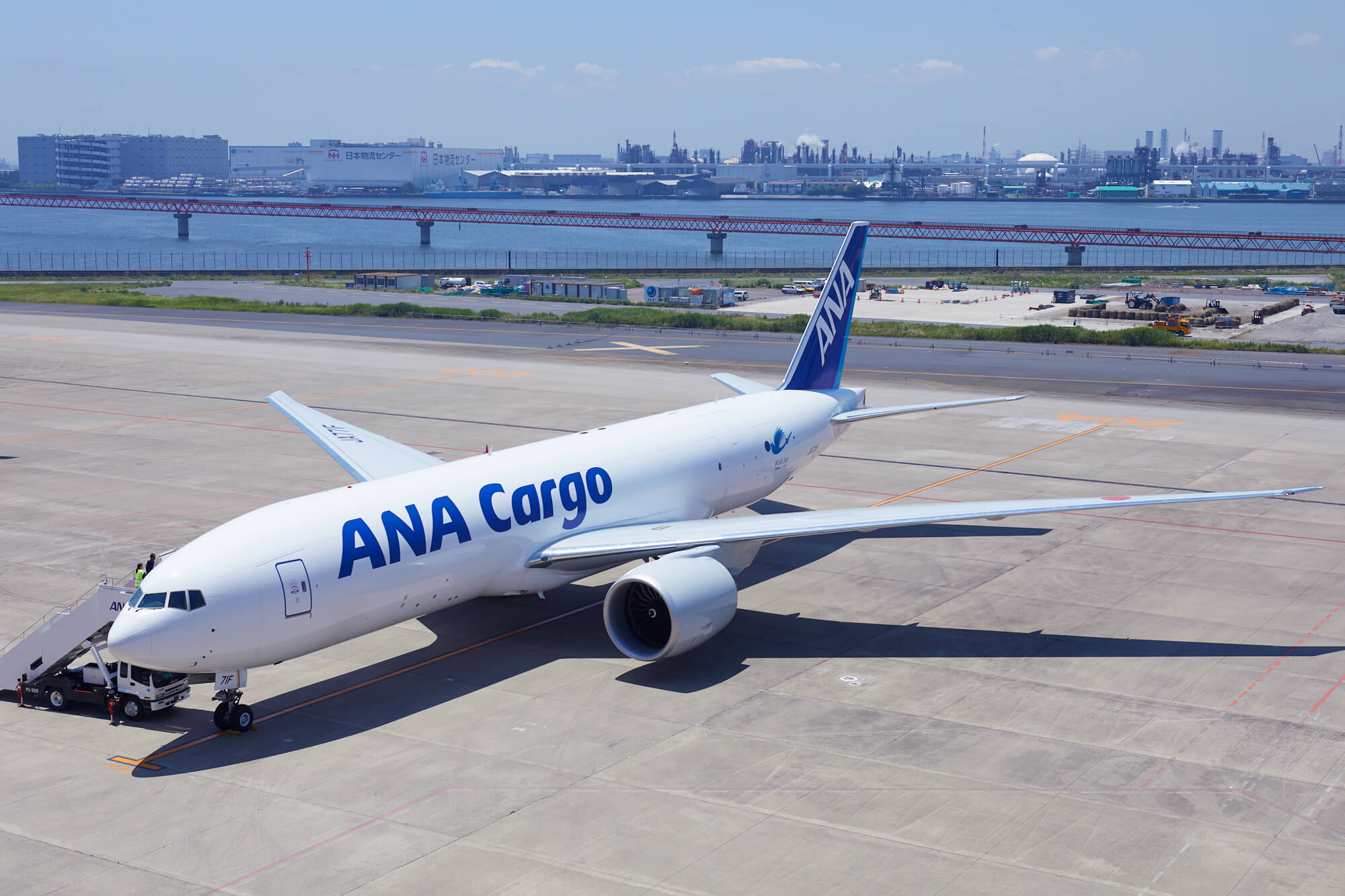 ANA เปิดเที่ยวบินขนส่งสินค้า หนุนการค้าและเศรษฐกิจอาเซียน - Airfreight ...