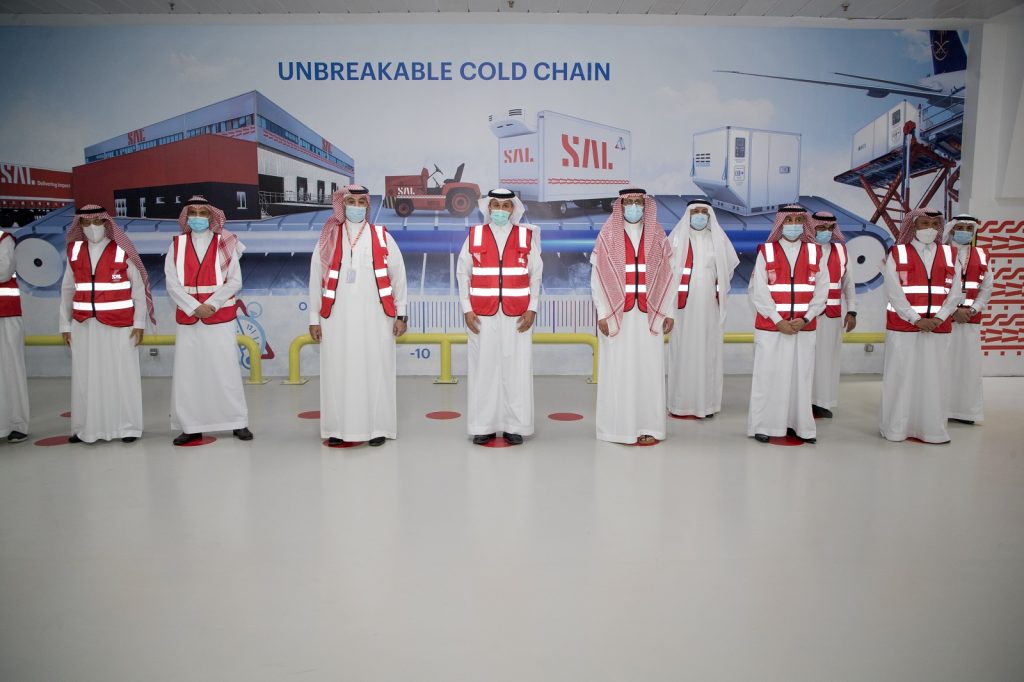 SAL Unveils New Pharma and Perishable Facilities in Riyadh - Airfreight ...