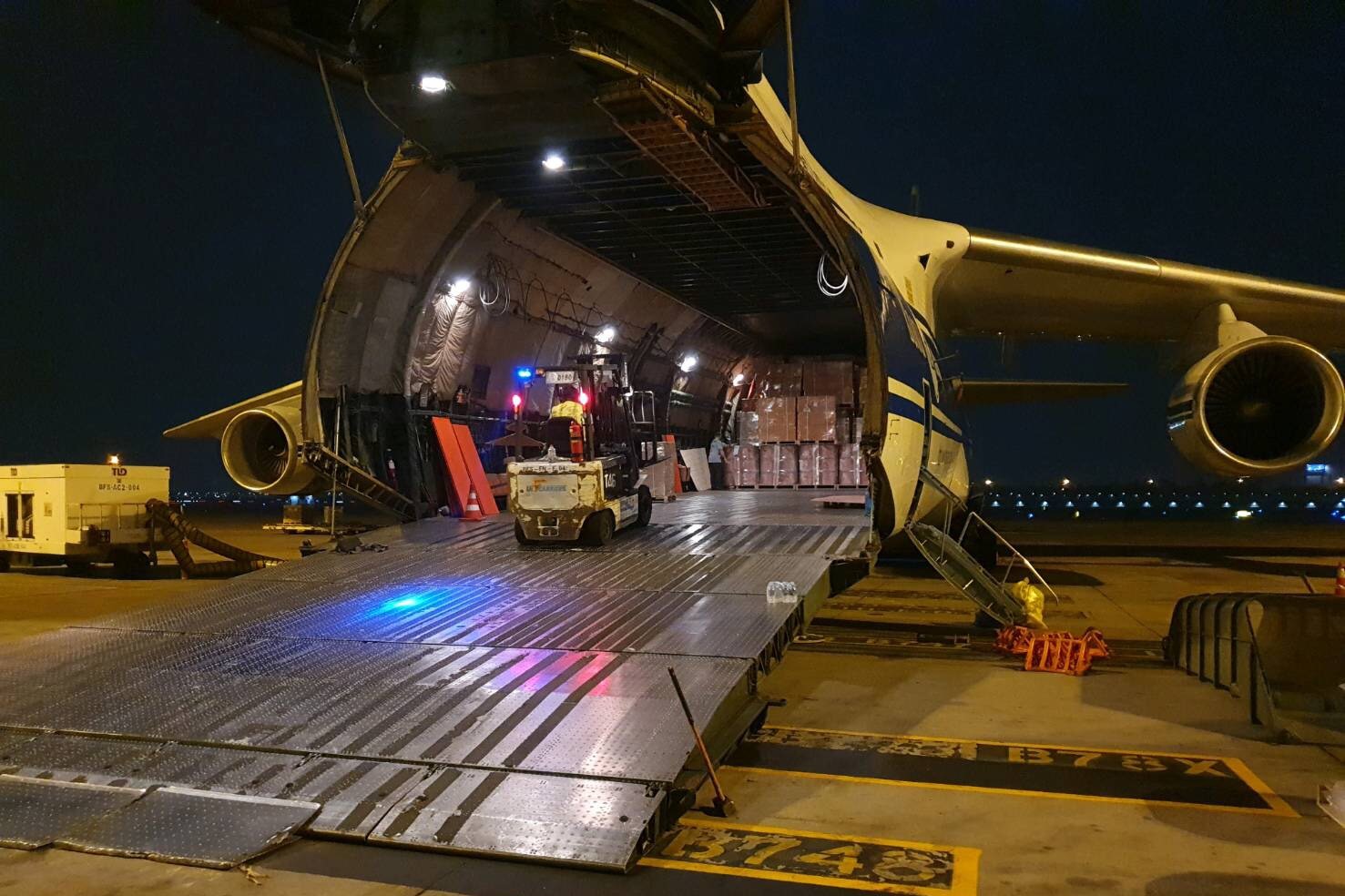 Kerry-Apex ประเทศไทย ขนส่งสินค้ากว่า 100 ตัน สู่ Glasgow ผ่านเที่ยวบิน ...