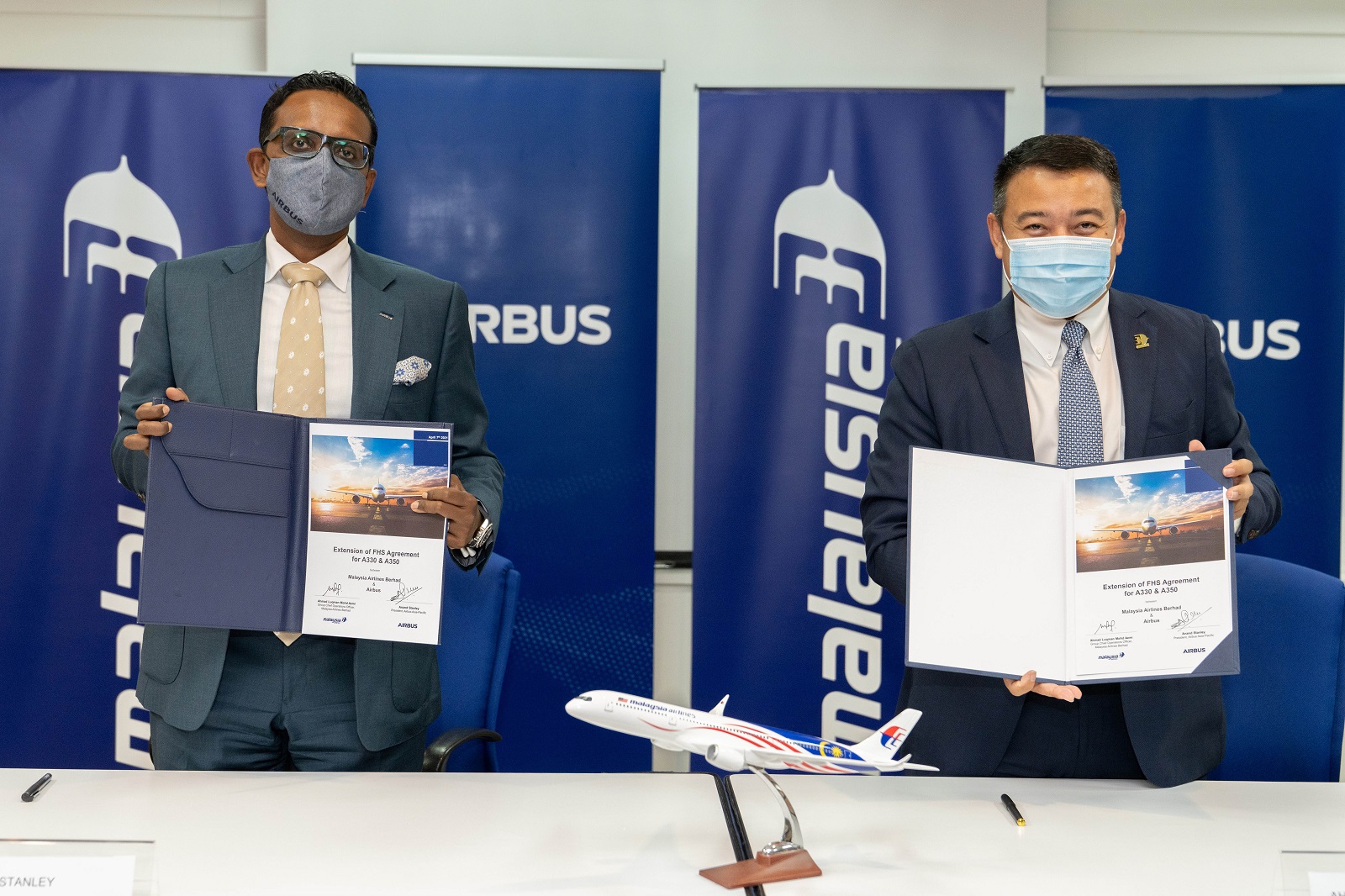 Airbus and Malaysia Airlines Extend Widebody FHS Contract - Airfreight ...