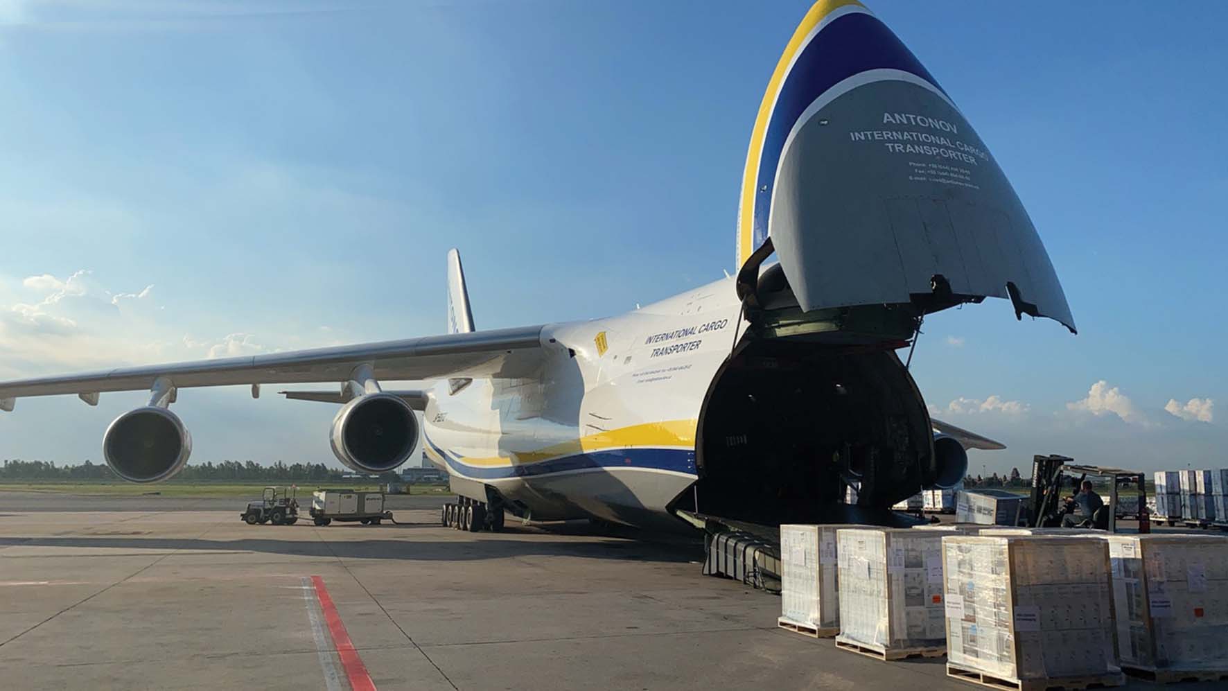 DB SCHENKER Provide Solutions to COVID-19 Logistics Challenges