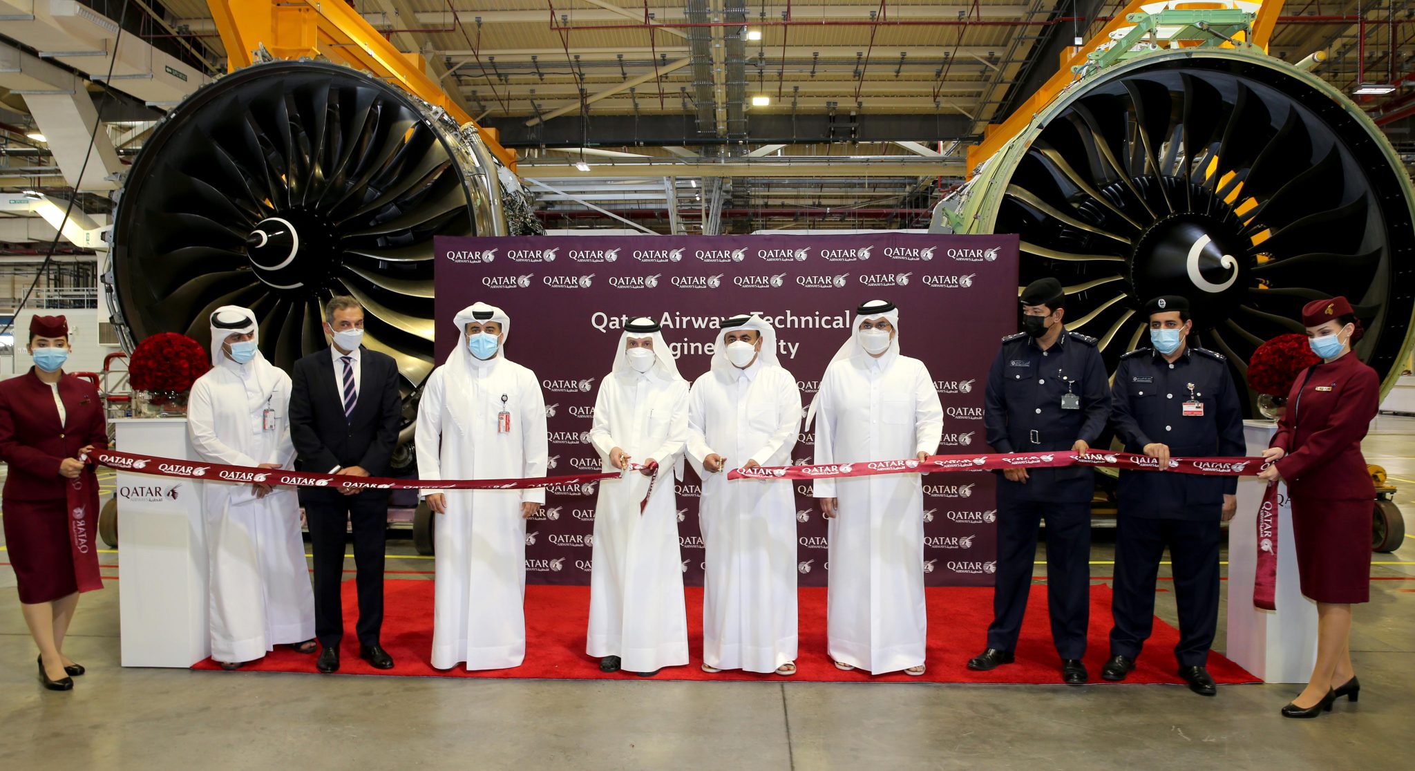 Qatar Airways เปิดตัวศูนย์เครื่องยนต์ล้ำสมัย ยกระดับปฏิบัติการด้าน ...