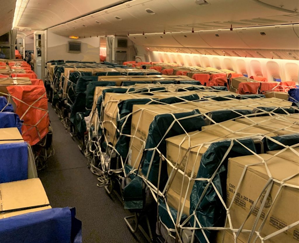 Emirates SkyCargo Completes 1 Year of Transporting Urgent Cargo on ...