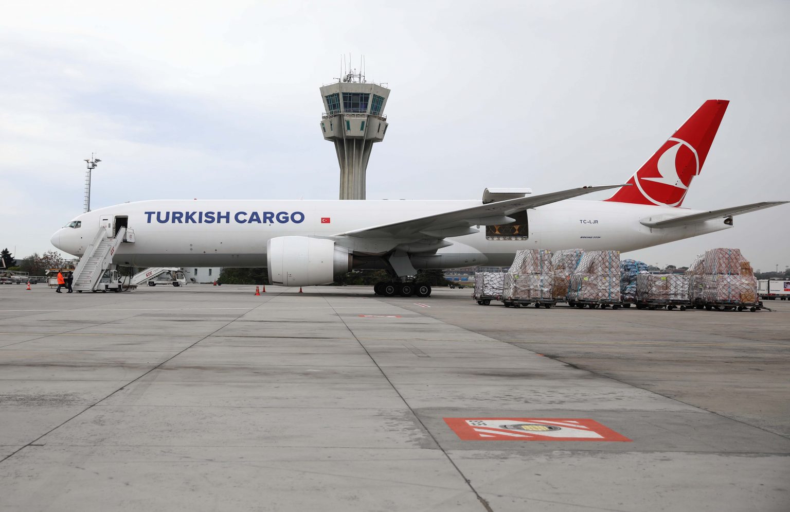 Turkish Cargo Carries 100 million Vaccine Doses Worldwide