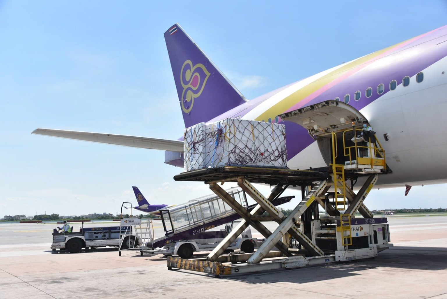 THAI Cargo ขยายบริการขนส่งสินค้า 22 เส้นทาง ครอบคลุมเอเชีย ยุโรป และ ...