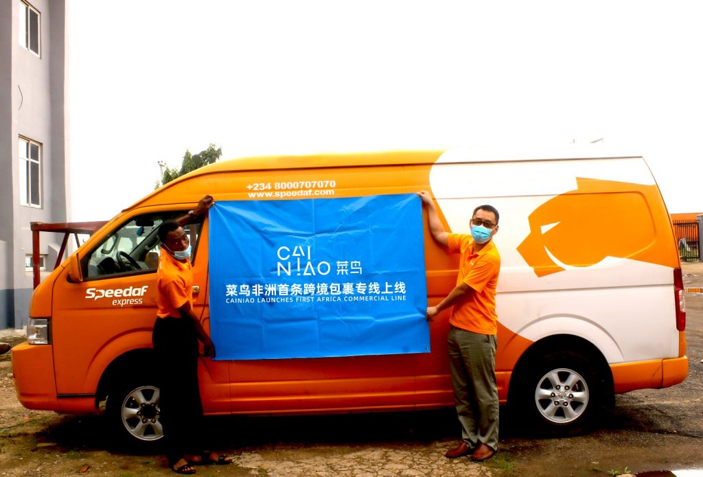 Cainiao launches its first air cargo route between China and Africa