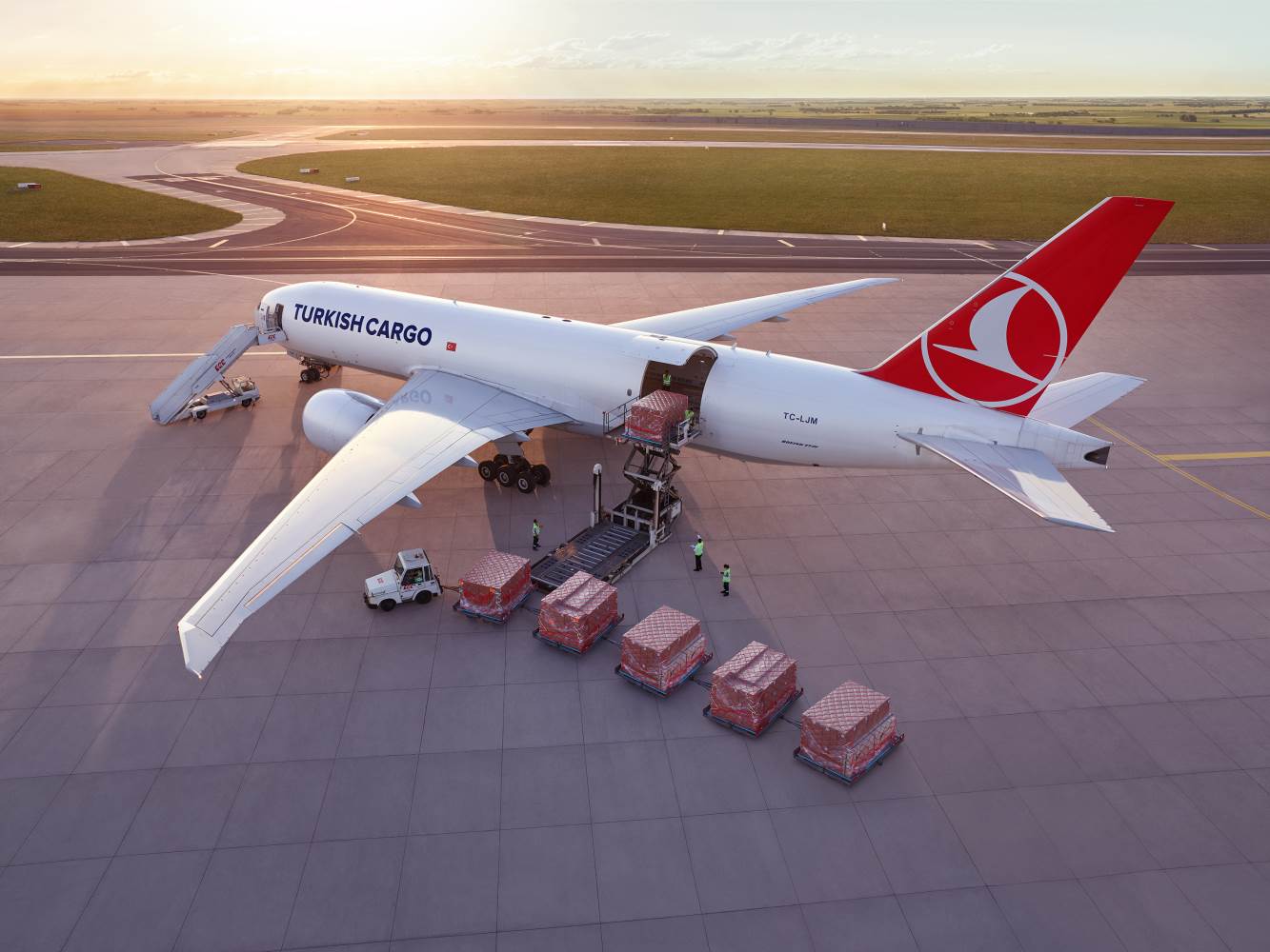 Turkish Cargo continues its steady growth in the European market