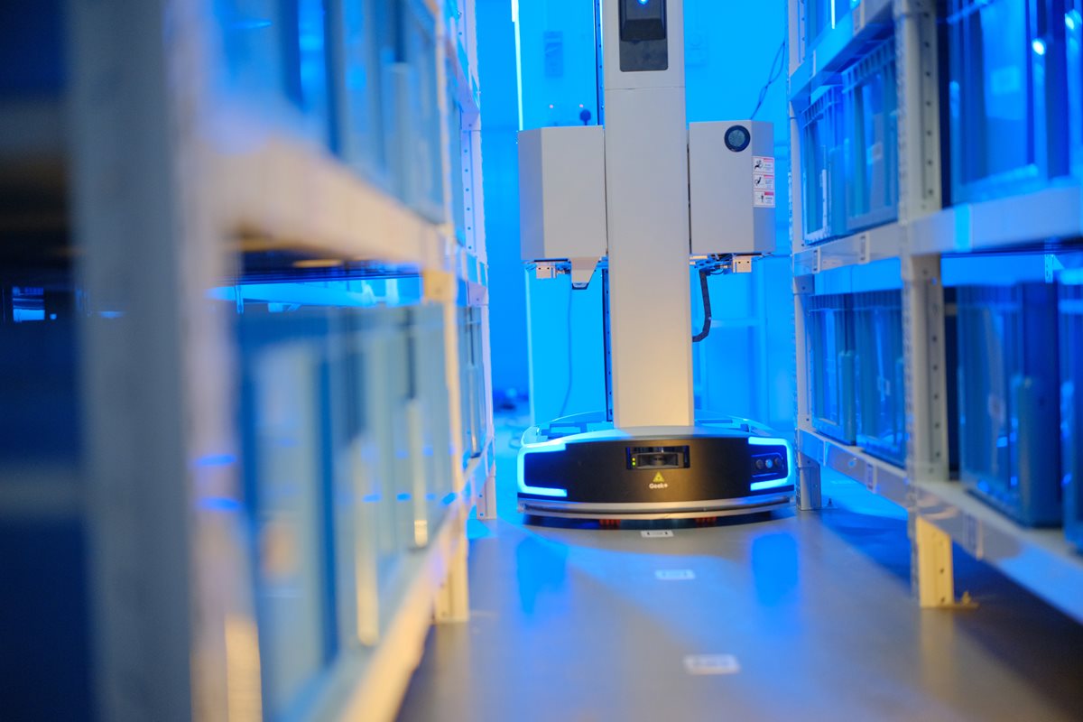 Hactl takes its First Robotic Step - Airfreight Logistics