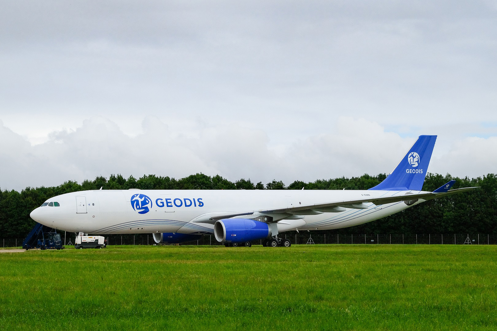 First GEODIS Aircraft is Taking Off - Airfreight Logistics