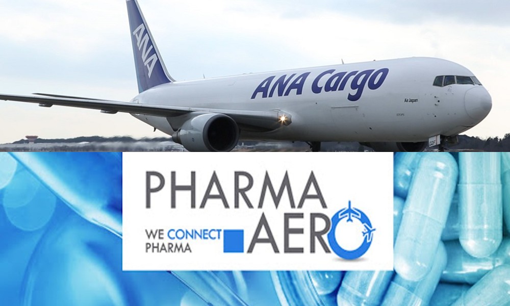 ANA Cargo joins Pharma.Aero as new Full Member - Airfreight Logistics