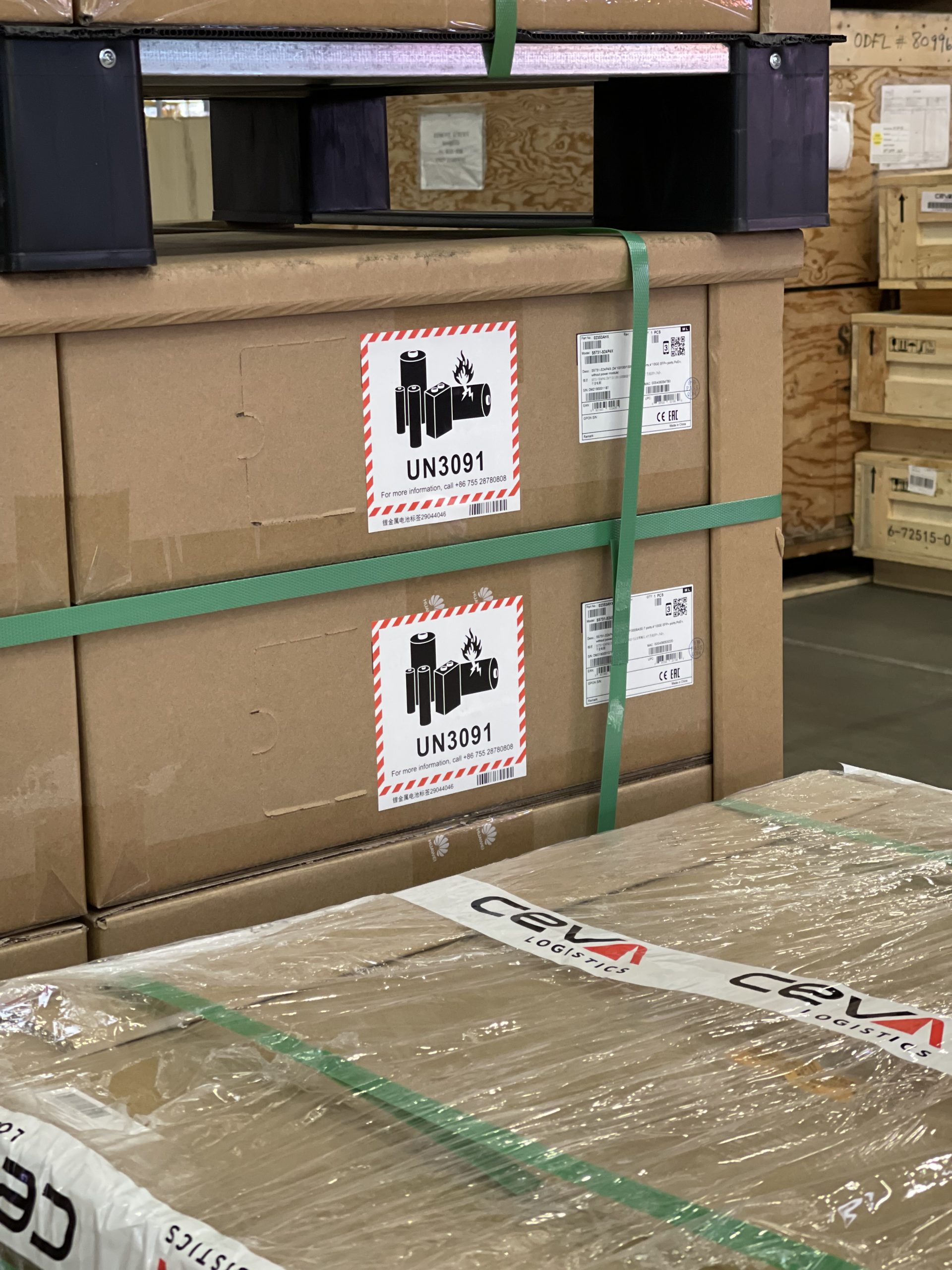 CEVA Logistics รับการรับรอง IATA CEIV Lithium Battery เป็นรายแรกของโลก ...