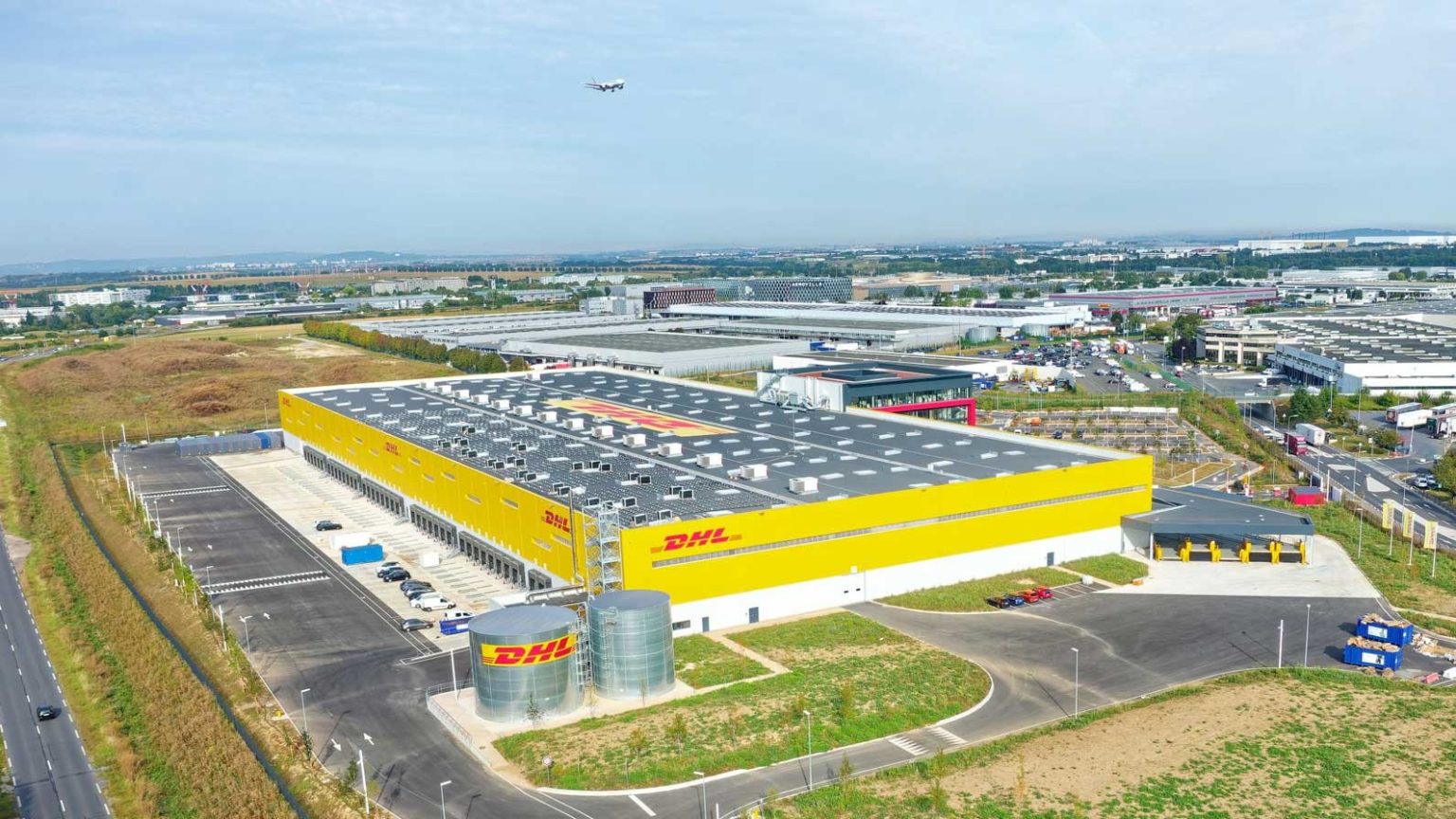 DHL Express opens new international hub at Paris-Charles de Gaulle airport