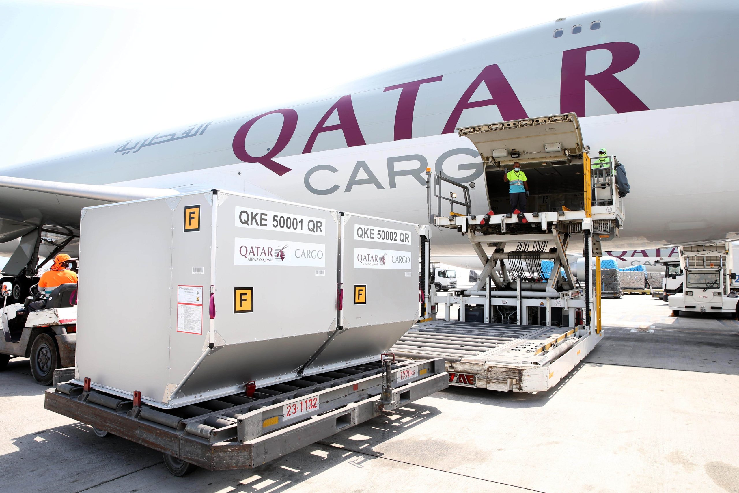 Qatar Airways Cargo To Replace Entire Unit Load Device ULD Fleet With