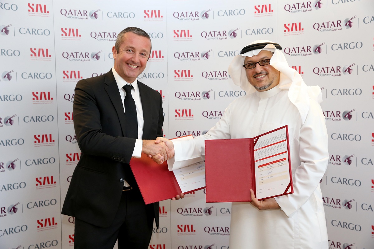 SAL signs cargo ground handling agreement with Qatar Airways Cargo