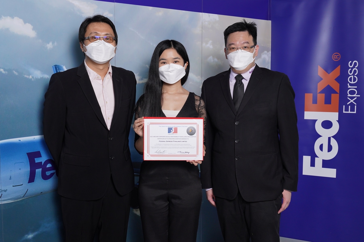 FedEx Express Thailand Receives Platinum Level Recognition for CSR ...