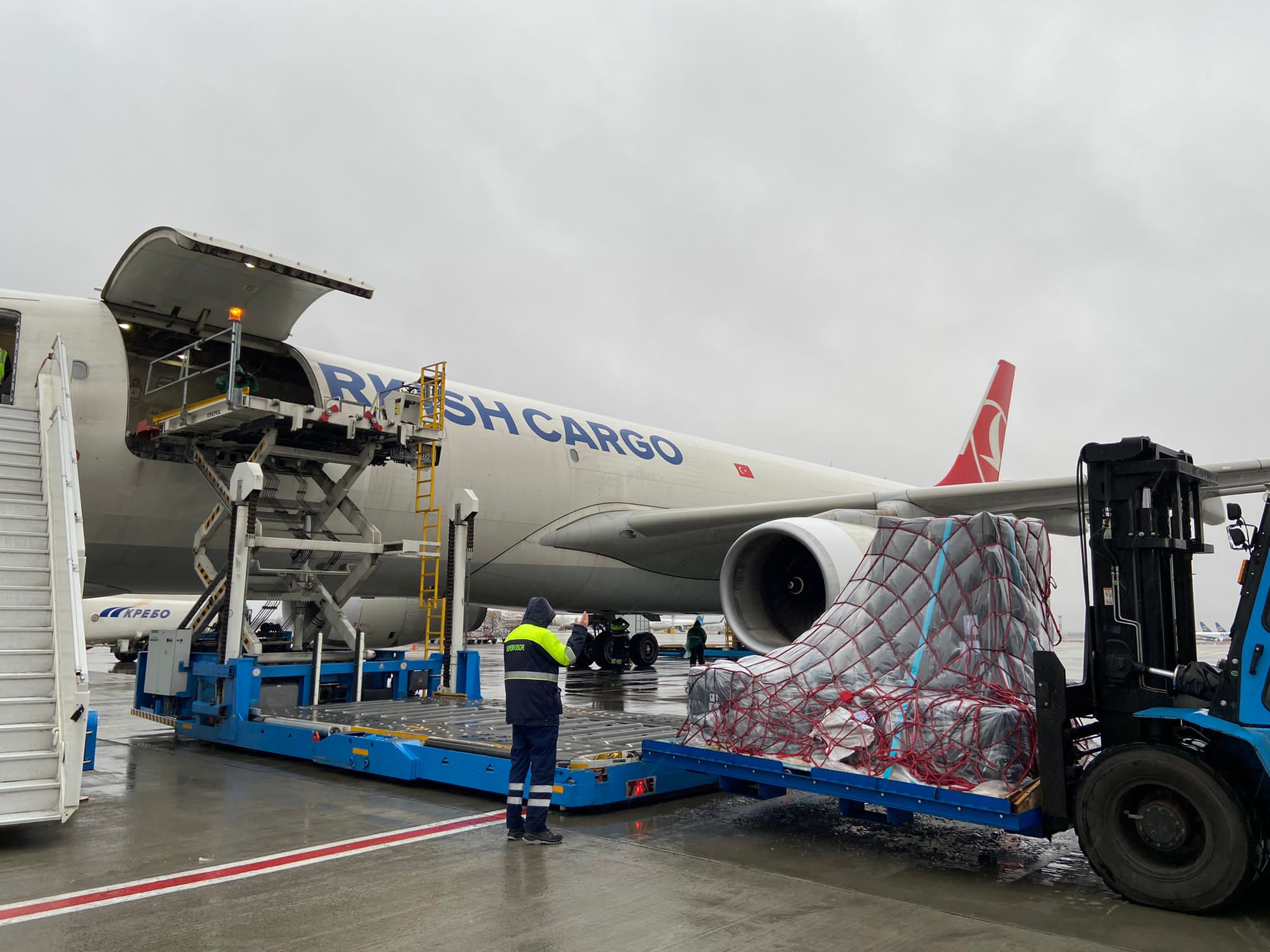 Ukrainian Satellite Sich-2-30 started its journey towards Space with ...