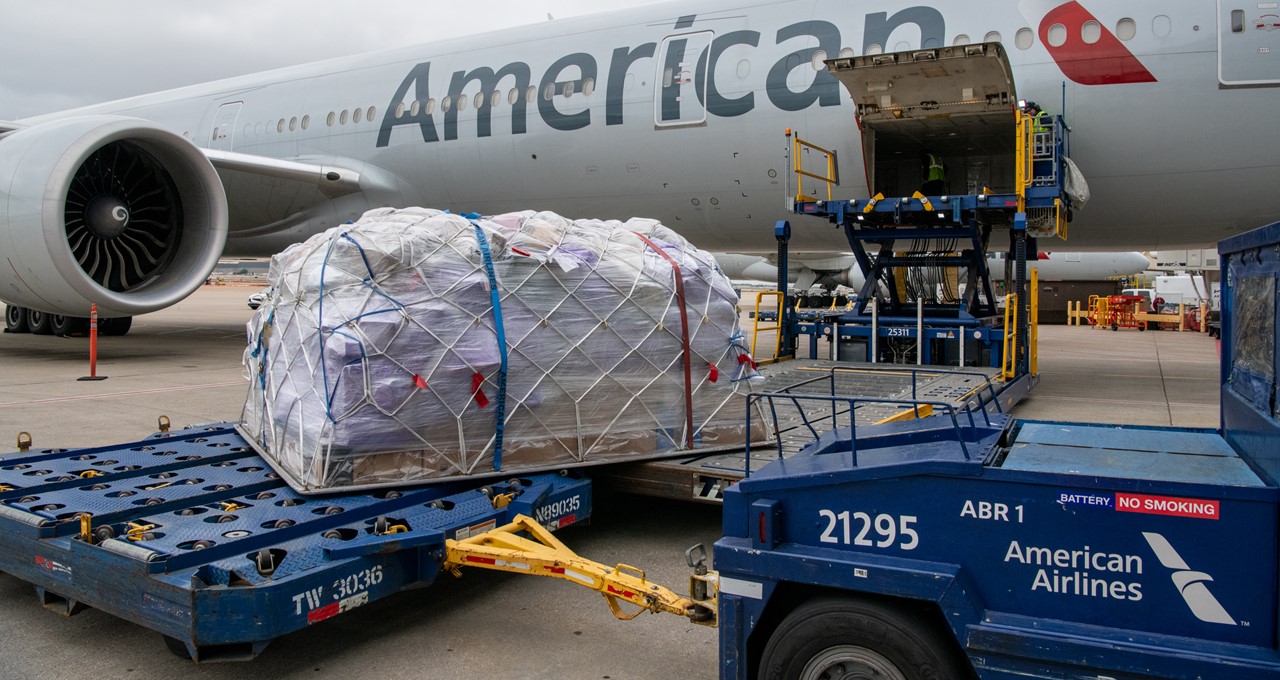 American Airlines Cargo เปิดเส้นทางขนส่งสินค้าสู่ New Delhi ...