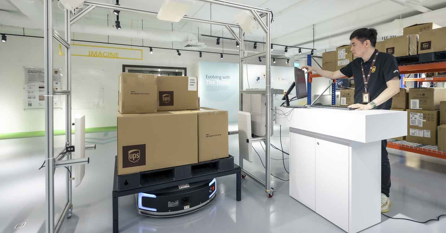 UPS เปิดศูนย์นวัตกรรมแห่งแรก มุ่งสนับสนุนลูกค้าในเอเชียยกระดับซัพพลาย ...