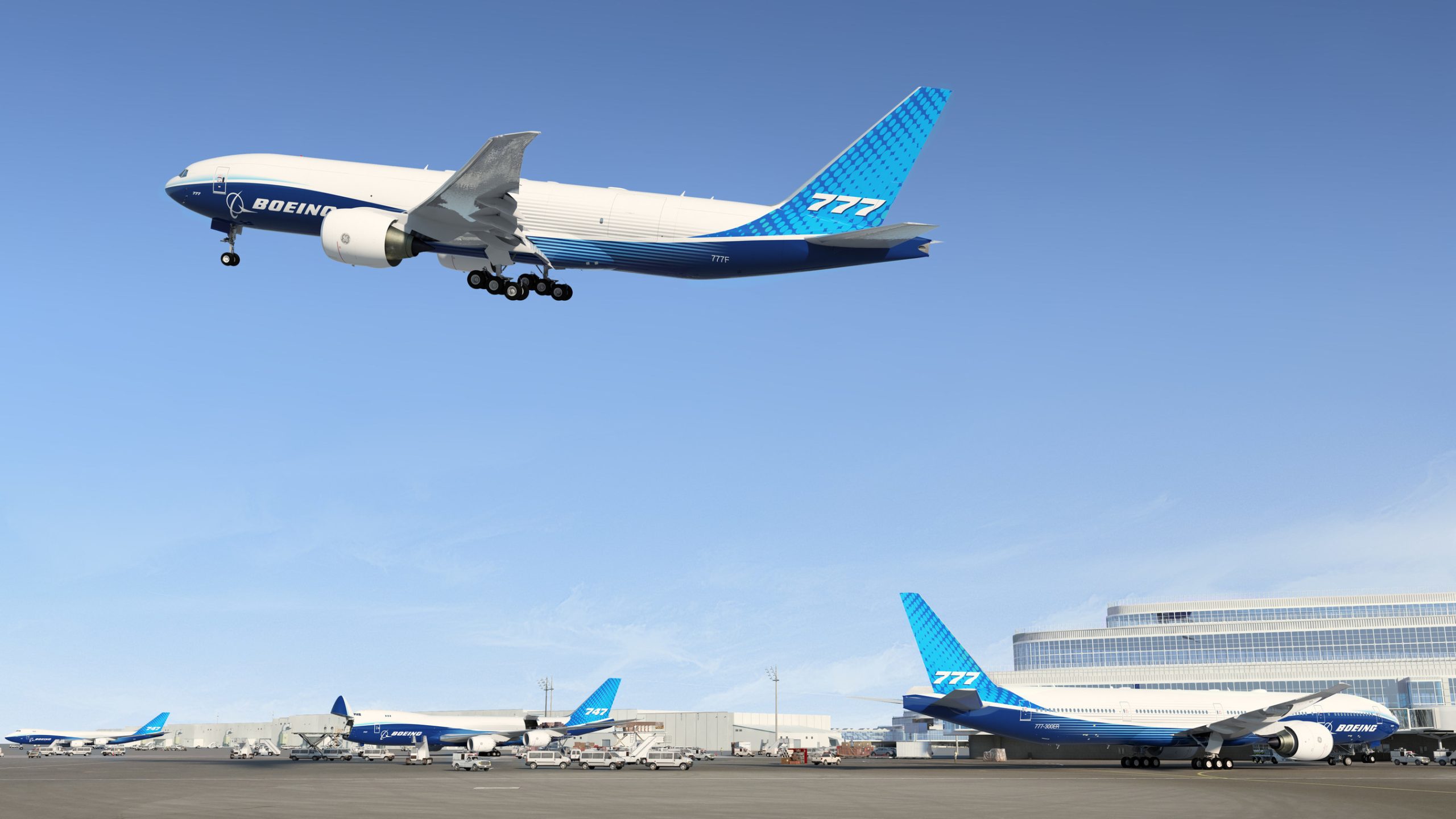 China Airlines and Boeing announce Order for Four 777 Freighters