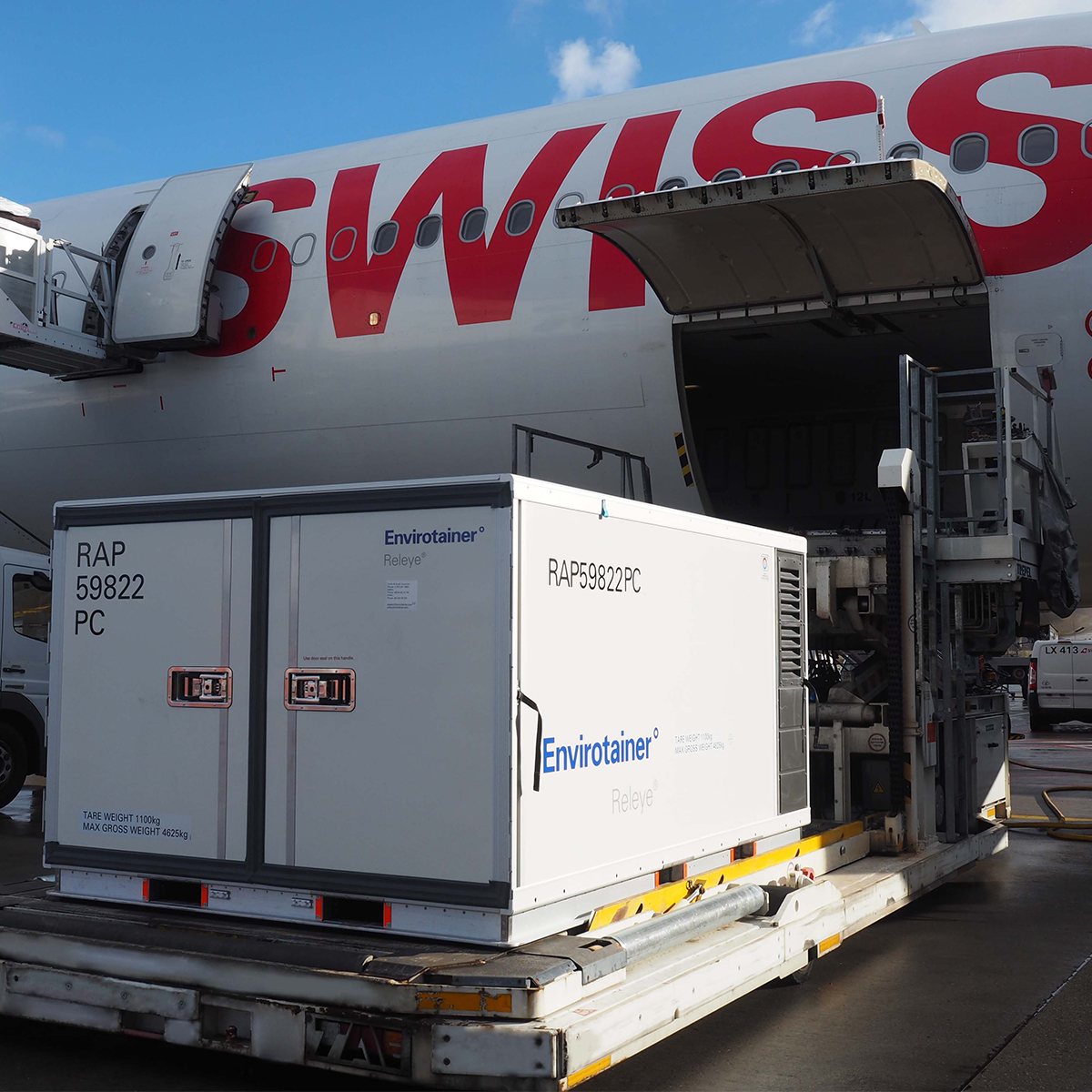 Envirotainer and Swiss WorldCargo intensify their Partnership