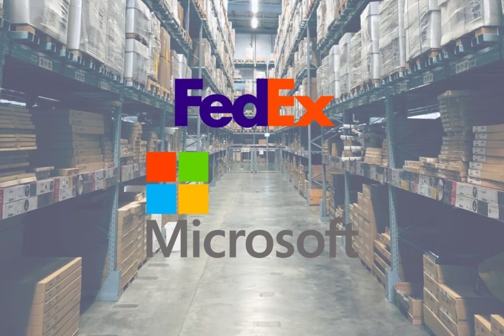 FedEx and Microsoft announce new Cross-platform Logistics Solution