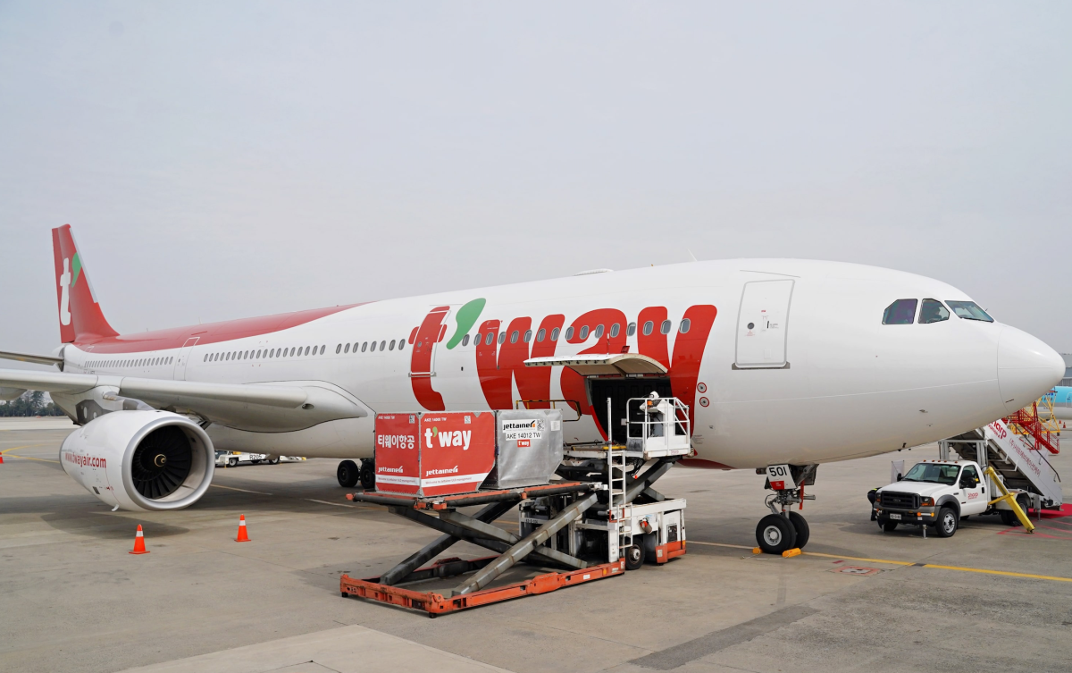 Jettainer จับมือ T’way Air ลงนามสัญญาบริหารจัดการตู้ ULD ระยะห้าปี ...