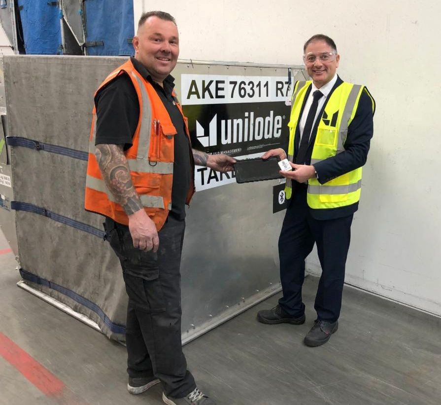 Unilode reaches an impressive milestone - Airfreight Logistics