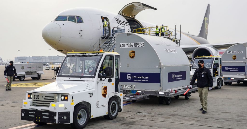 UPS achieves three more IATA CEIV Pharma Certifications