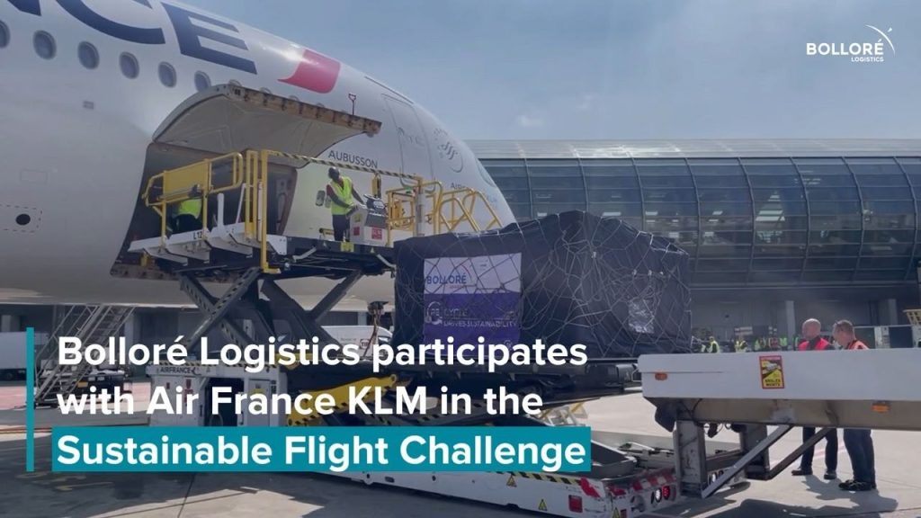 Bolloré Logistics participates in the Sustainable Flight Challenge