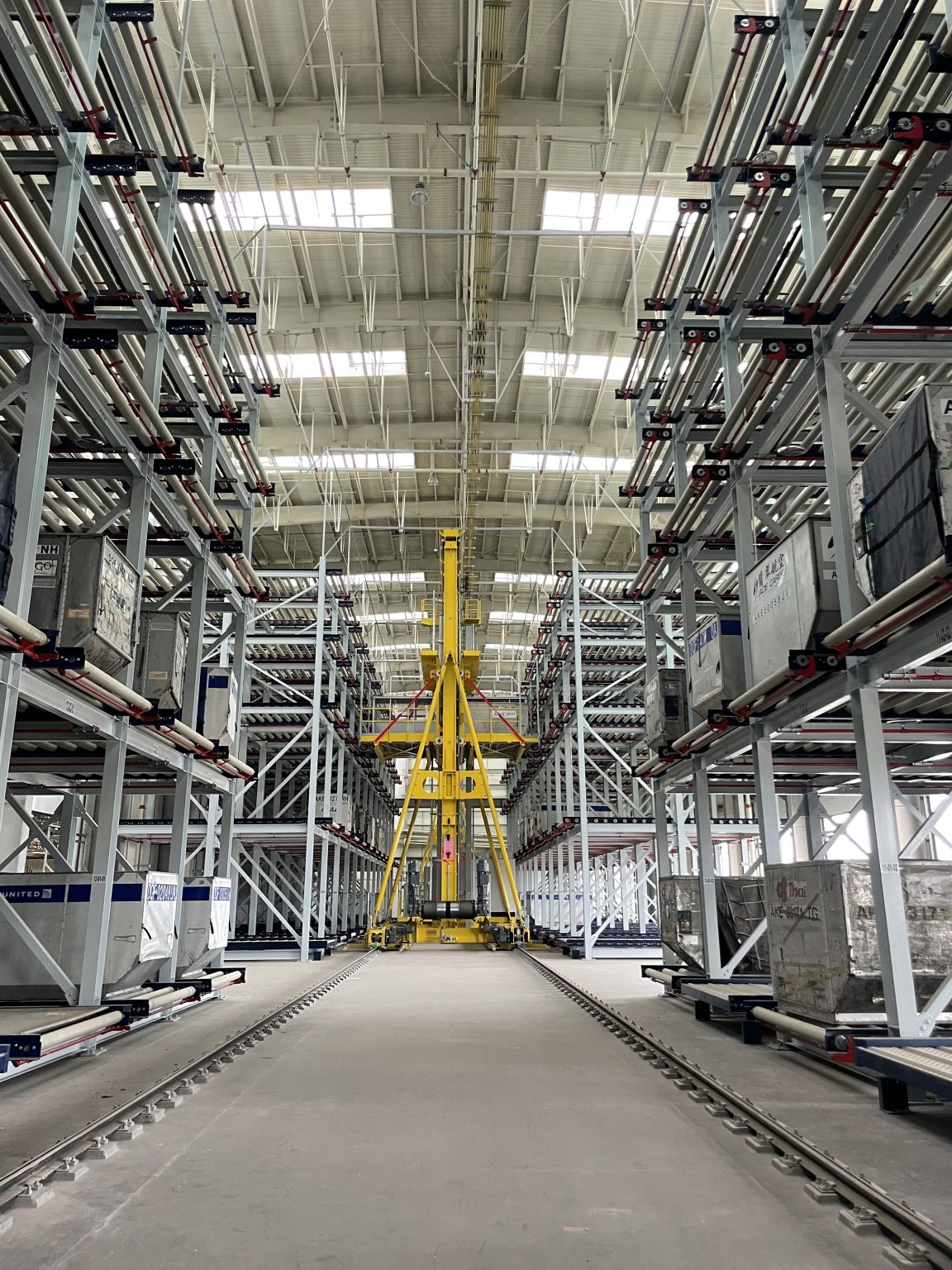 New fully automated cargo terminal at Chengdu Tianfu International Airport