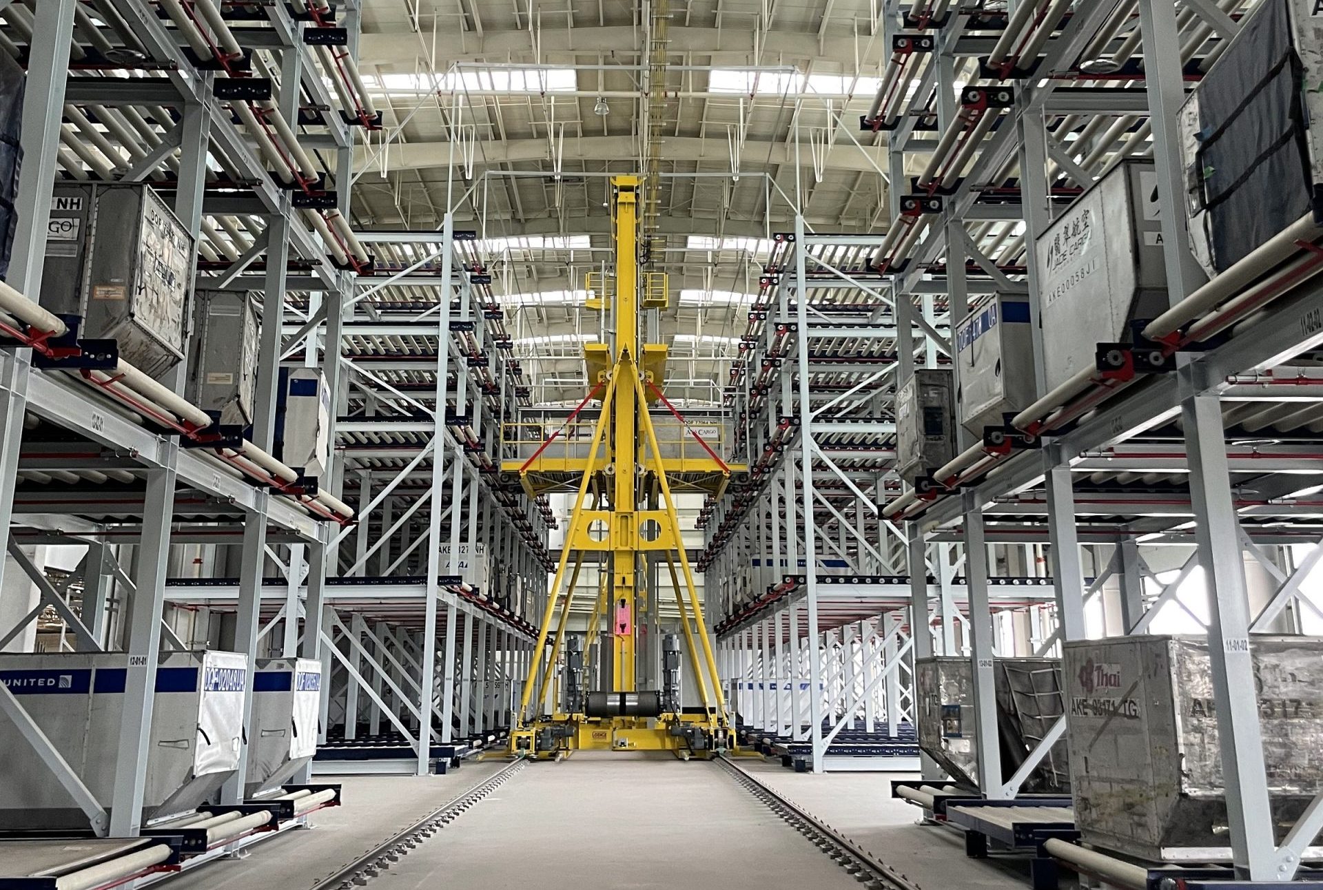 New fully automated cargo terminal at Chengdu Tianfu International Airport