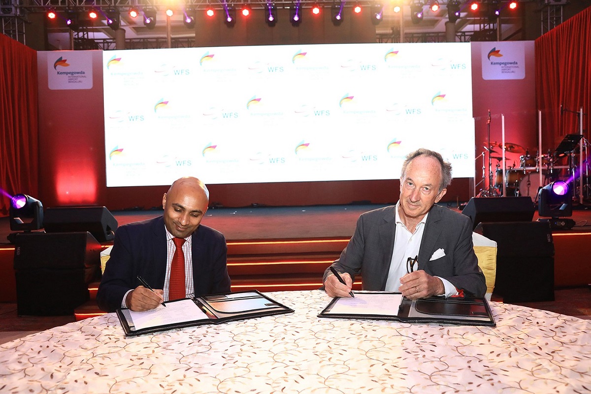 WFS and Bangalore International Airport Limited form Partnership