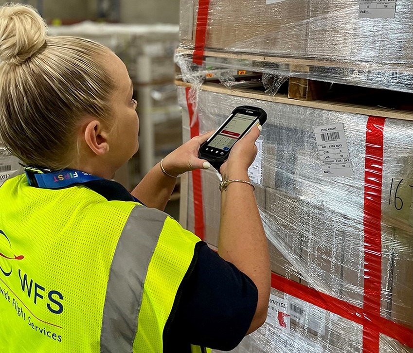 WFS ปรับใช้โซลูชัน Cargospot ในฝรั่งเศส เตรียมผลักดันการทำงานสู่ระบบ ...