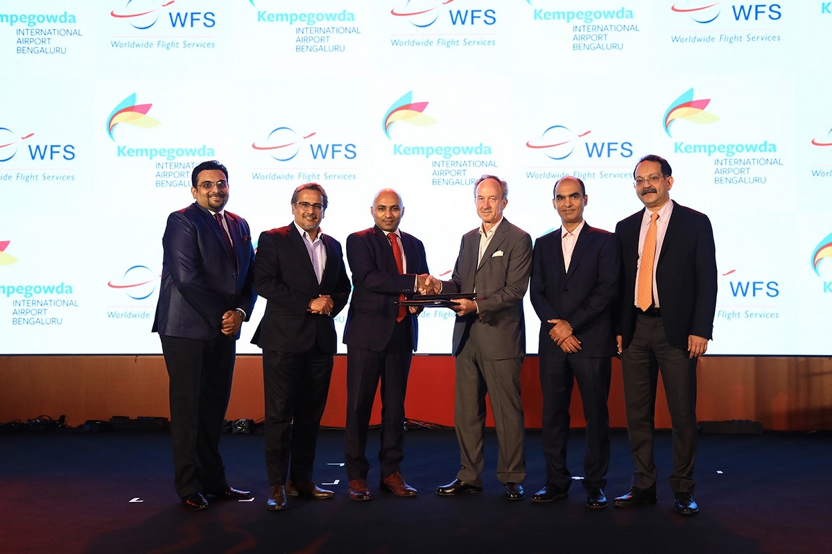 WFS and Bangalore International Airport Limited form Partnership