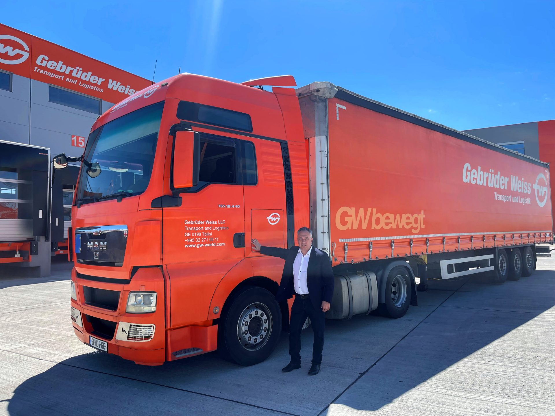 Gebrüder Weiss expands links on the New Silk Road - Airfreight Logistics