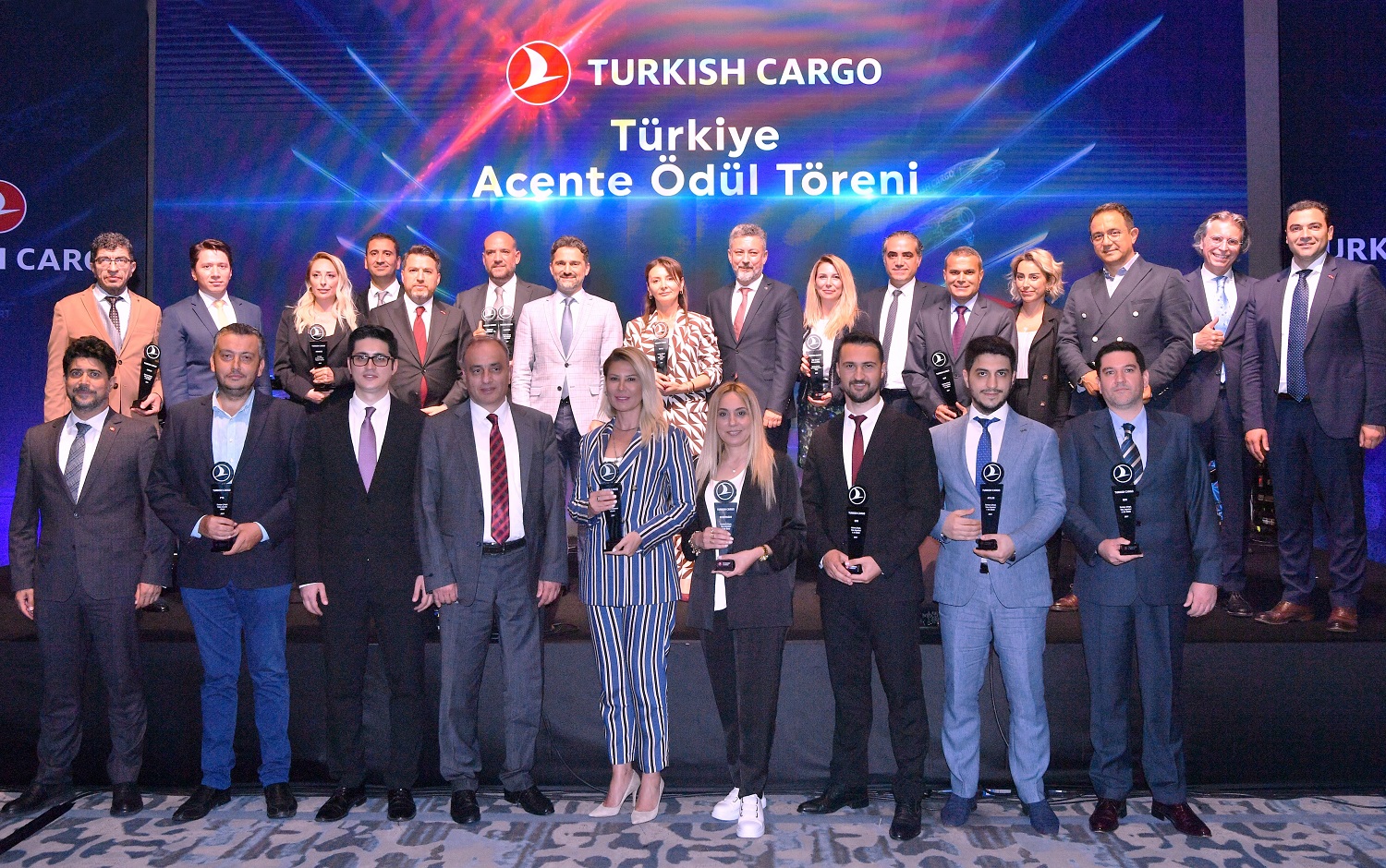 Turkish Cargo meets business partners in Agency Award Ceremony ...