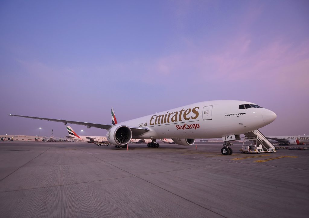 Emirates SkyCargo รับมอบเครื่องบินขนส่งสินค้า Boeing 777-F - Airfreight ...