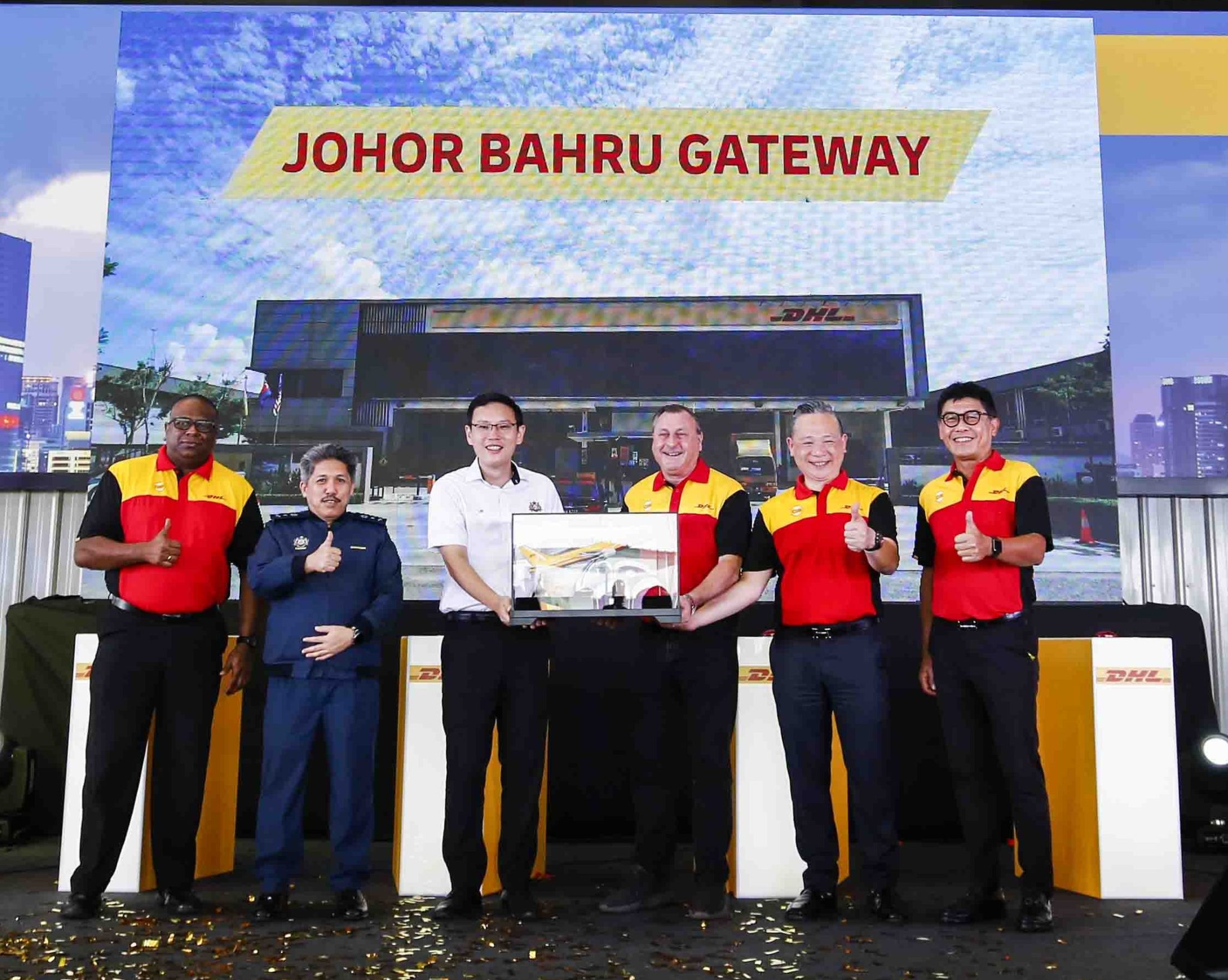 DHL Express opens expanded Johor Gateway in Malaysia