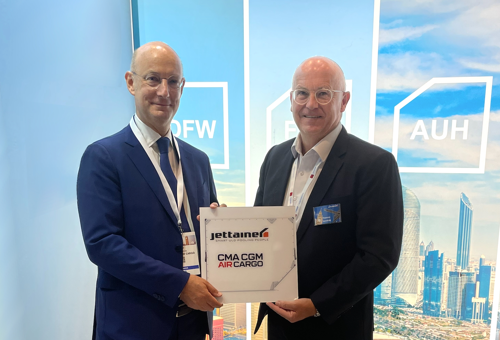 Jettainer chosen by CMA CGM AIR CARGO for its ULD expertise