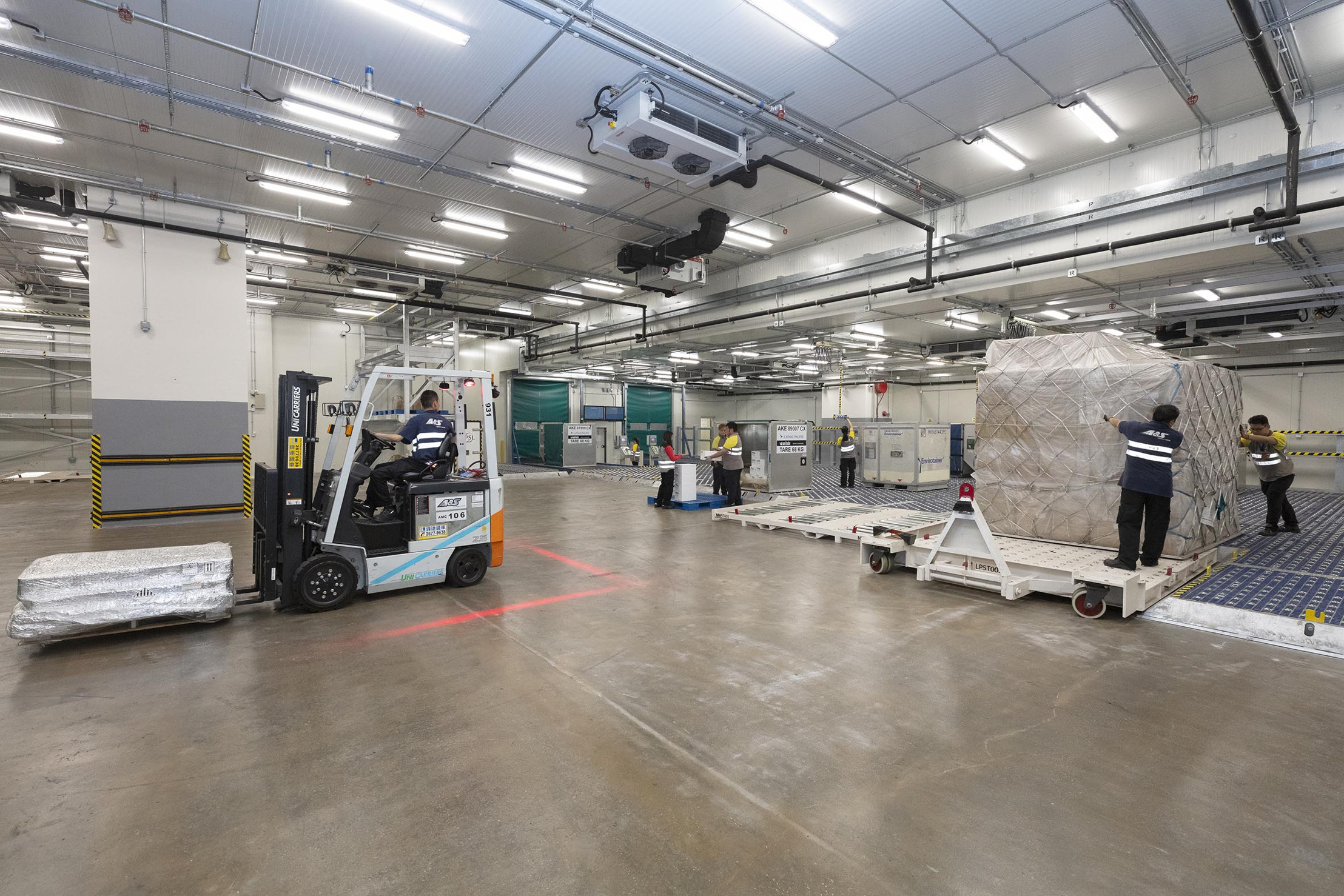 CPSL opens Pharma Handling Centre at the Cathay Pacific Cargo Terminal