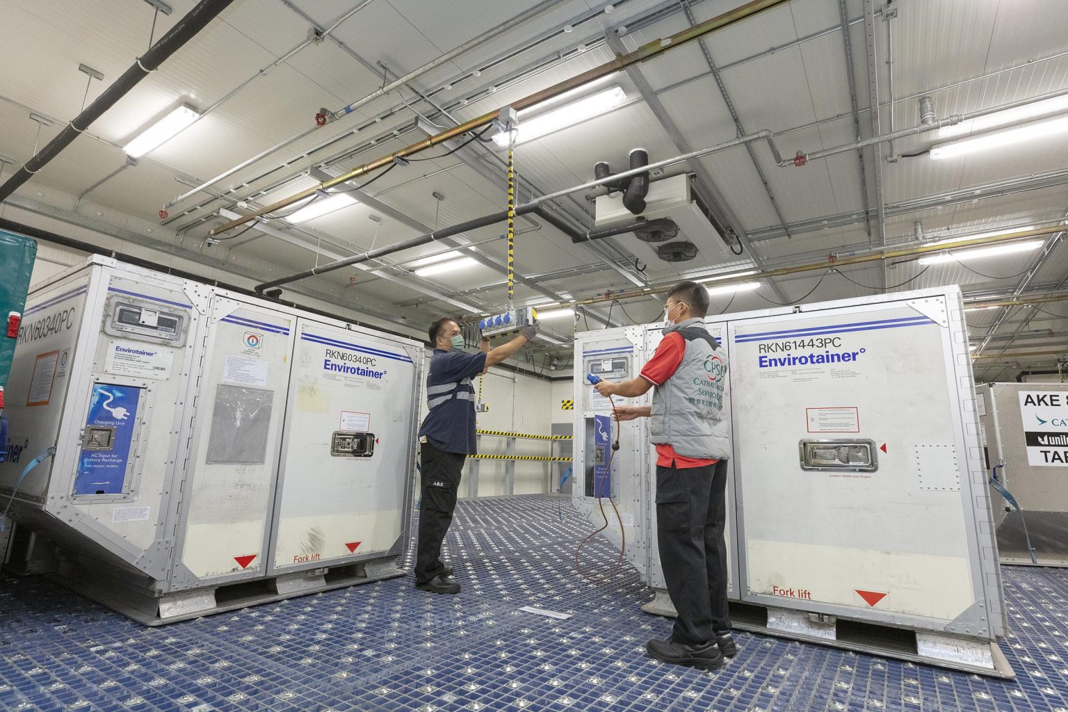 CPSL opens Pharma Handling Centre at the Cathay Pacific Cargo Terminal
