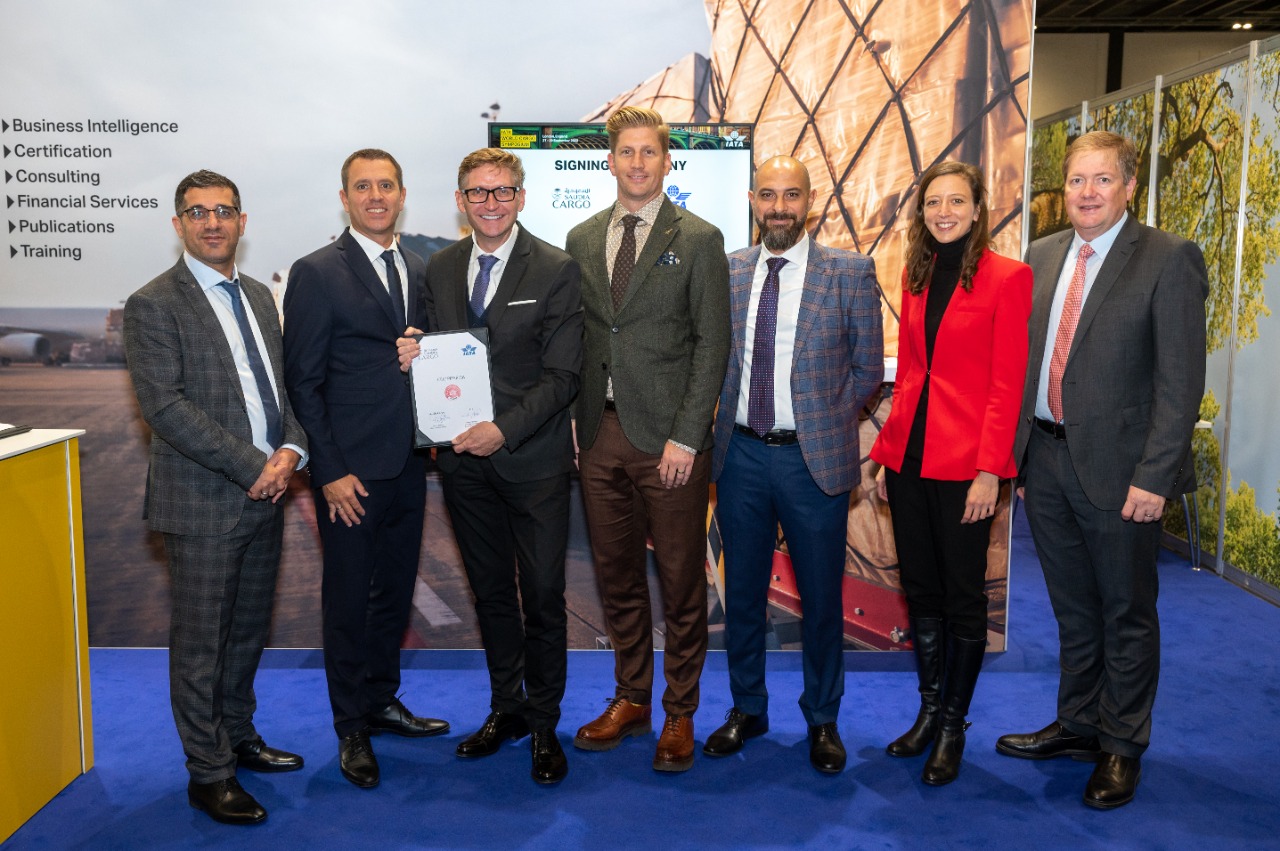 Saudia Cargo works with IATA on its CEIV-Pharma Certification