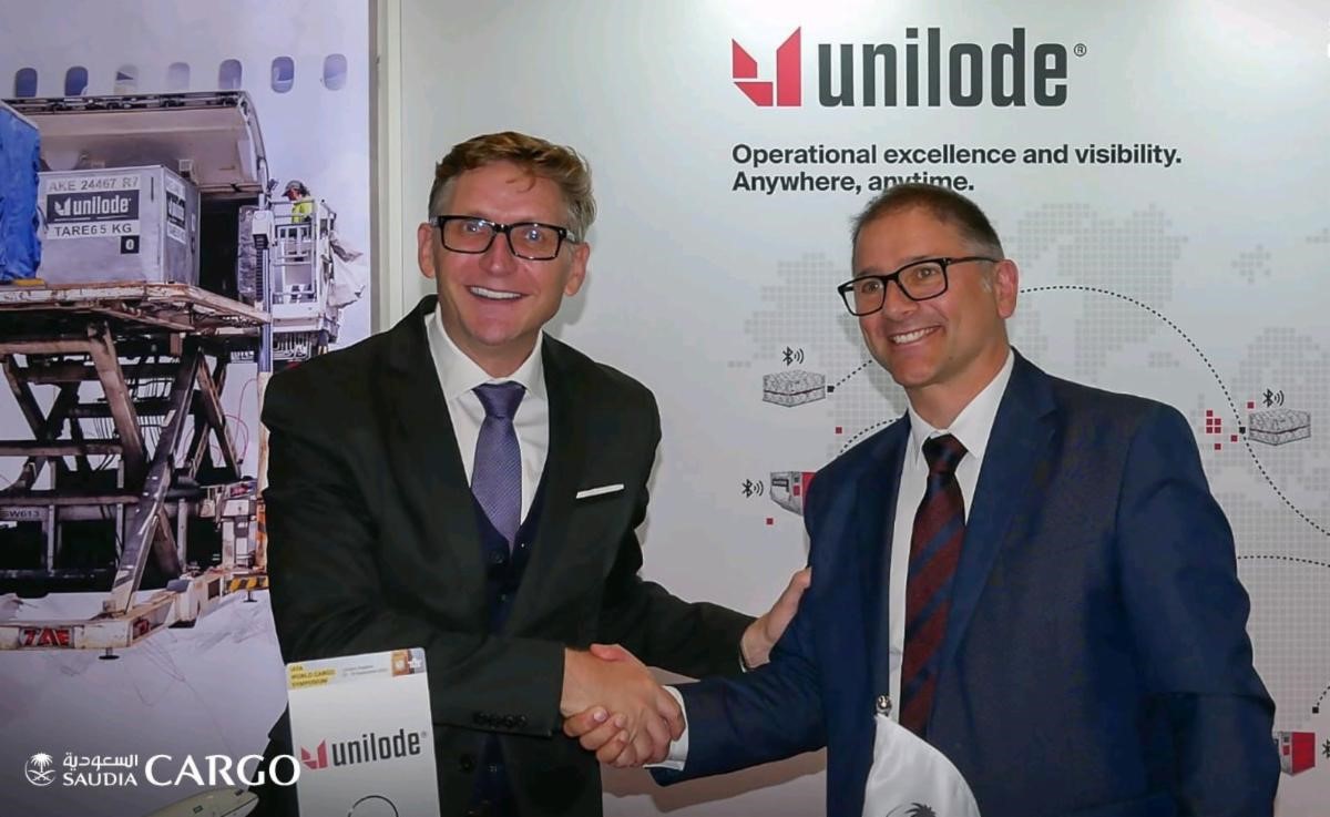 Saudia Cargo extends partnership with Unilode for 5 more years